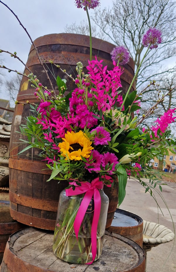 Contact Us - Rosy & Ribbon Florist Hull